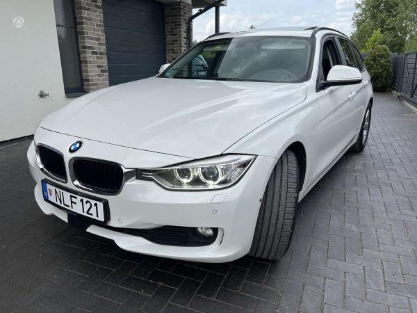 White BMW 320 2014 in Alytus, with an engine capacity of 2.00 L and mileage of 169 thousand km for 12500 €, photo 1 on AUTOMOTO.COM.LV