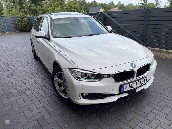 Balts BMW 320 2014 Alīta, ar dzinēja tilpumu 2.00 L un nobraukumu 169 tūkst. km par 12500 €, foto 2 vietnē AUTOMOTO.COM.LV