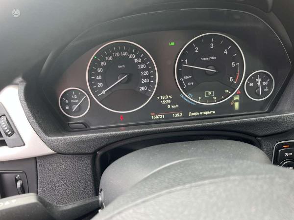 Balts BMW 320 2014 Alīta, ar dzinēja tilpumu 2.00 L un nobraukumu 169 tūkst. km par 12500 €, foto 6 vietnē AUTOMOTO.COM.LV