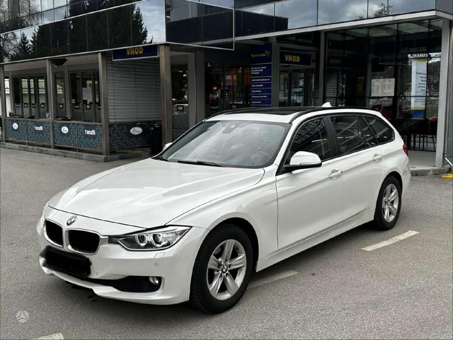 Balts BMW 320 2014 Vilkaviškis, ar dzinēja tilpumu 2.00 L un nobraukumu 289 tūkst. km par 8250 €, foto 1 vietnē AUTOMOTO.COM.LV