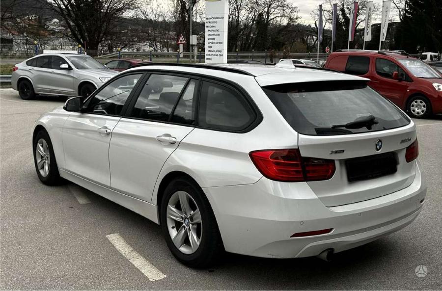 Balts BMW 320 2014 Vilkaviškis, ar dzinēja tilpumu 2.00 L un nobraukumu 289 tūkst. km par 8250 €, foto 2 vietnē AUTOMOTO.COM.LV