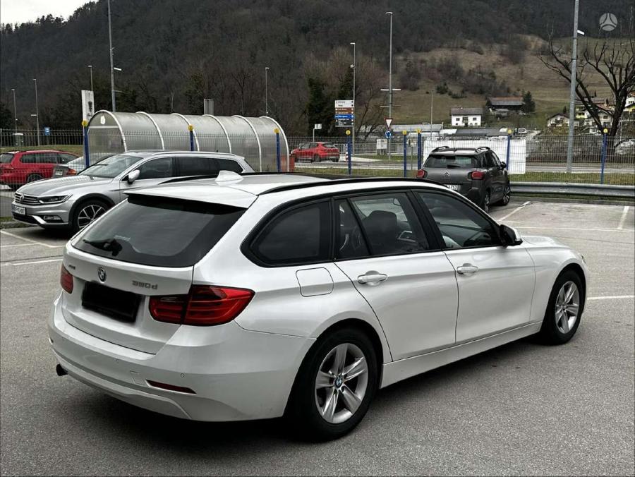 Balts BMW 320 2014 Vilkaviškis, ar dzinēja tilpumu 2.00 L un nobraukumu 289 tūkst. km par 8250 €, foto 4 vietnē AUTOMOTO.COM.LV