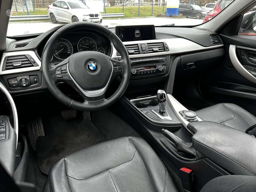 Balts BMW 320 2014 Vilkaviškis, ar dzinēja tilpumu 2.00 L un nobraukumu 289 tūkst. km par 8250 €, foto 5 vietnē AUTOMOTO.COM.LV