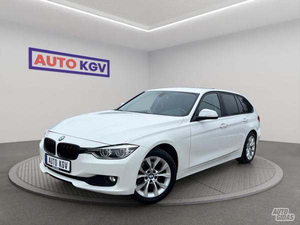Balts BMW 320 2014 Viļņa, ar dzinēja tilpumu 2.00 L un nobraukumu 353 tūkst. km par 8799 €, foto 1 vietnē AUTOMOTO.COM.LV