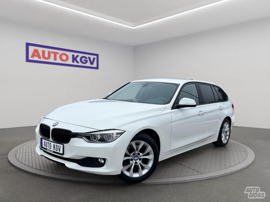 White BMW 320 2014 in Vilnius, with an engine capacity of 2.00 L and mileage of 353 thousand km for 8799 €, photo 1 on AUTOMOTO.COM.LV
