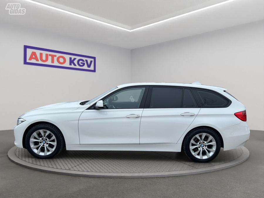 White BMW 320 2014 in Vilnius, with an engine capacity of 2.00 L and mileage of 353 thousand km for 8799 €, photo 3 on AUTOMOTO.COM.LV