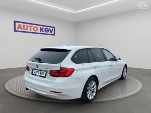 White BMW 320 2014 in Vilnius, with an engine capacity of 2.00 L and mileage of 353 thousand km for 8799 €, photo 6 on AUTOMOTO.COM.LV