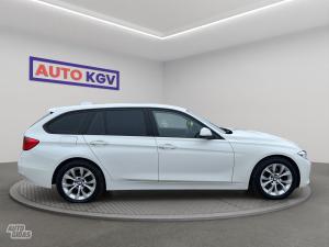 White BMW 320 2014 in Vilnius, with an engine capacity of 2.00 L and mileage of 353 thousand km for 8799 €, photo 7 on AUTOMOTO.COM.LV