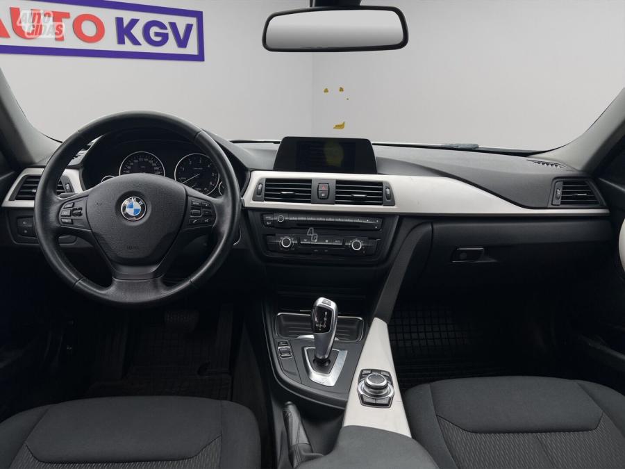 White BMW 320 2014 in Vilnius, with an engine capacity of 2.00 L and mileage of 353 thousand km for 8799 €, photo 13 on AUTOMOTO.COM.LV