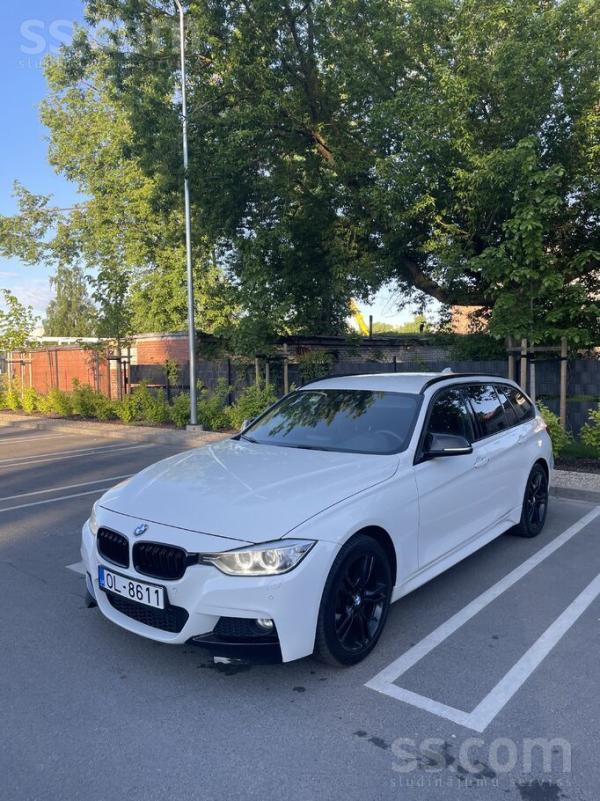 Balts BMW 320 2014 Rīga, ar dzinēja tilpumu 2.00 L un nobraukumu 276 tūkst. km par 10900 €, foto 1 vietnē AUTOMOTO.COM.LV