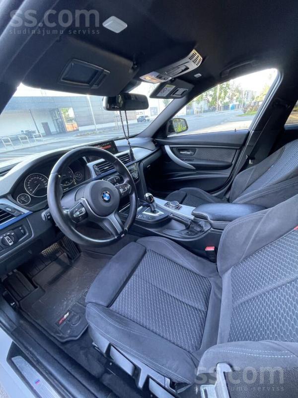 Balts BMW 320 2014 Rīga, ar dzinēja tilpumu 2.00 L un nobraukumu 276 tūkst. km par 10900 €, foto 3 vietnē AUTOMOTO.COM.LV