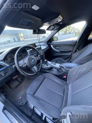 White BMW 320 2014 in Riga, with an engine capacity of 2.00 L and mileage of 276 thousand km for 10900 €, photo 4 on AUTOMOTO.COM.LV