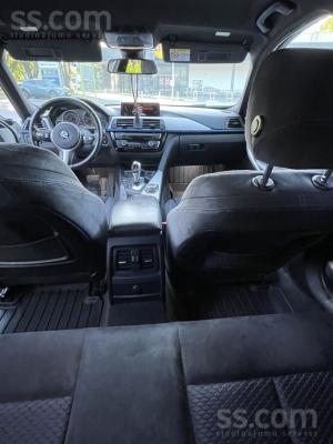 White BMW 320 2014 in Riga, with an engine capacity of 2.00 L and mileage of 276 thousand km for 10900 €, photo 6 on AUTOMOTO.COM.LV