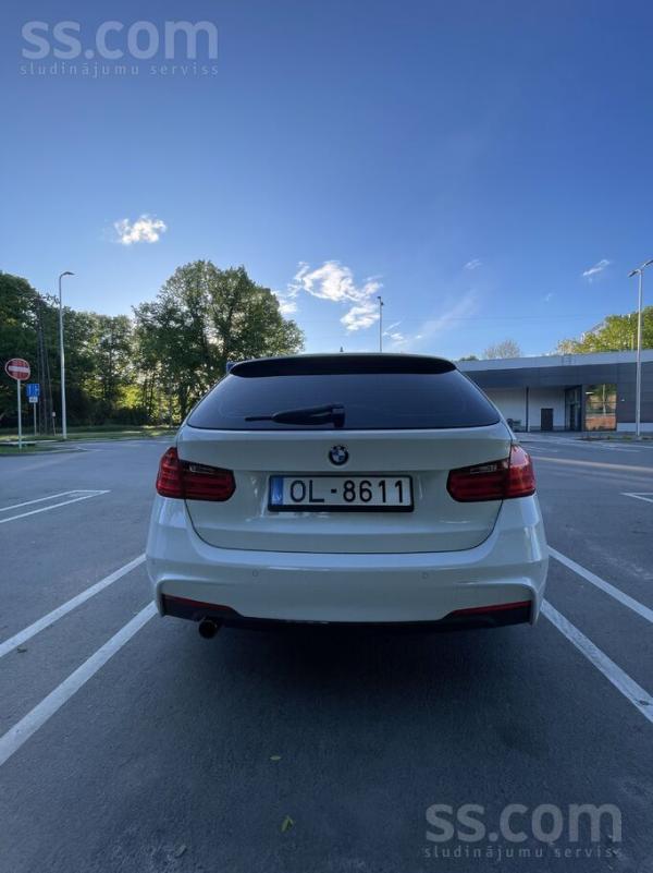 Balts BMW 320 2014 Rīga, ar dzinēja tilpumu 2.00 L un nobraukumu 276 tūkst. km par 10900 €, foto 7 vietnē AUTOMOTO.COM.LV