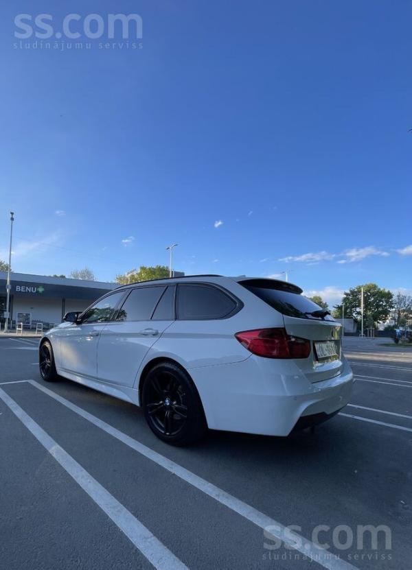 Balts BMW 320 2014 Rīga, ar dzinēja tilpumu 2.00 L un nobraukumu 276 tūkst. km par 10900 €, foto 8 vietnē AUTOMOTO.COM.LV