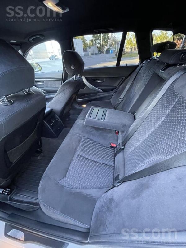 Balts BMW 320 2014 Rīga, ar dzinēja tilpumu 2.00 L un nobraukumu 276 tūkst. km par 9900 €, foto 4 vietnē AUTOMOTO.COM.LV
