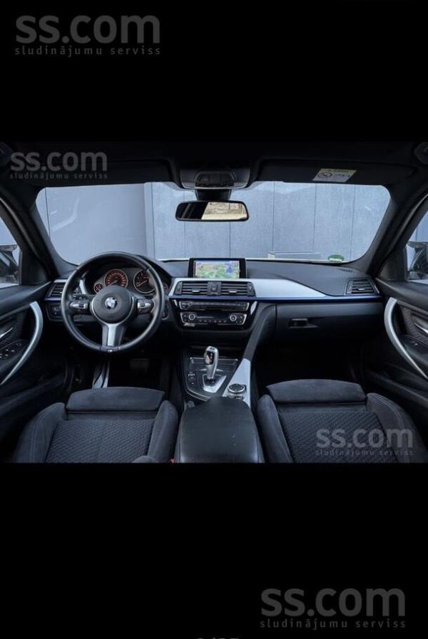 Balts BMW 320 2014 Rīga, ar dzinēja tilpumu 2.00 L un nobraukumu 276 tūkst. km par 9900 €, foto 9 vietnē AUTOMOTO.COM.LV