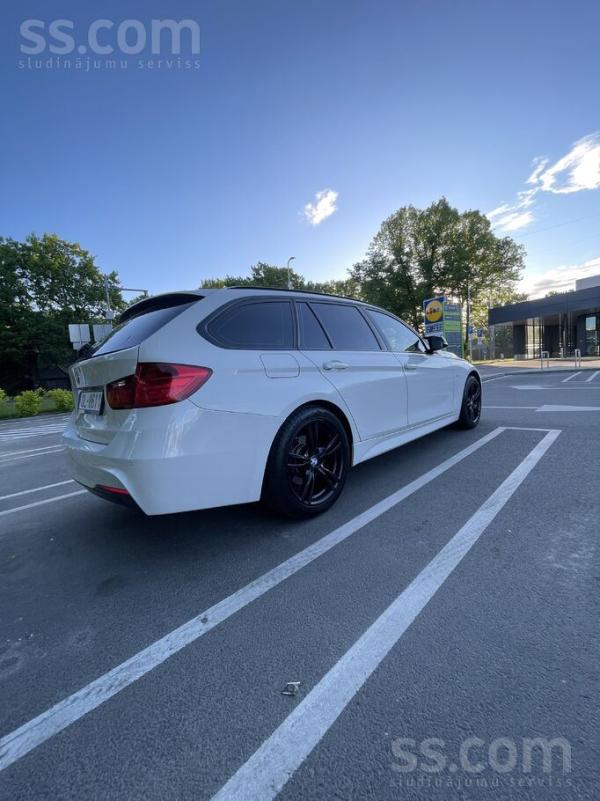 Balts BMW 320 2014 Rīga, ar dzinēja tilpumu 2.00 L un nobraukumu 276 tūkst. km par 9900 €, foto 10 vietnē AUTOMOTO.COM.LV