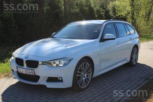 White BMW 320 2014 in Jelgava, with an engine capacity of 2.00 L and mileage of 184 thousand km for 9850 €, photo  on AUTOMOTO.COM.LV