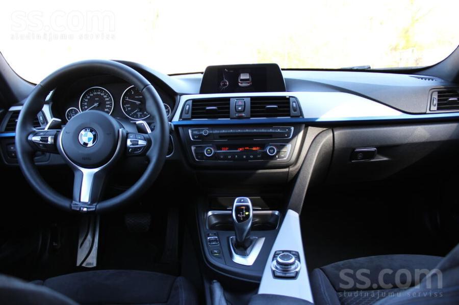 White BMW 320 2014 in Jelgava, with an engine capacity of 2.00 L and mileage of 184 thousand km for 9850 €, photo 10 on AUTOMOTO.COM.LV