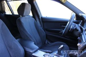 White BMW 320 2014 in Jelgava, with an engine capacity of 2.00 L and mileage of 184 thousand km for 9850 €, photo 11 on AUTOMOTO.COM.LV