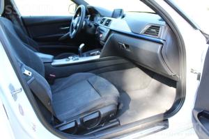 White BMW 320 2014 in Jelgava, with an engine capacity of 2.00 L and mileage of 184 thousand km for 9850 €, photo 12 on AUTOMOTO.COM.LV