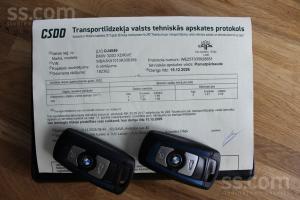 White BMW 320 2014 in Jelgava, with an engine capacity of 2.00 L and mileage of 184 thousand km for 9850 €, photo 24 on AUTOMOTO.COM.LV