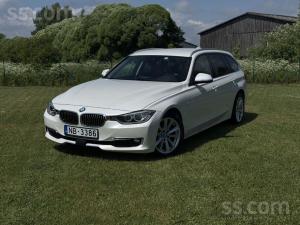 White BMW 320 2014 in Bauska, with an engine capacity of 2.00 L and mileage of 288 thousand km for 10490 €, photo  on AUTOMOTO.COM.LV