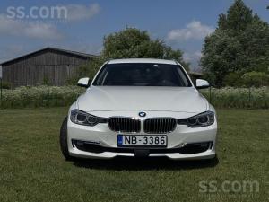 White BMW 320 2014 in Bauska, with an engine capacity of 2.00 L and mileage of 288 thousand km for 10490 €, photo 3 on AUTOMOTO.COM.LV