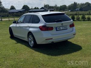 White BMW 320 2014 in Bauska, with an engine capacity of 2.00 L and mileage of 288 thousand km for 10490 €, photo 5 on AUTOMOTO.COM.LV