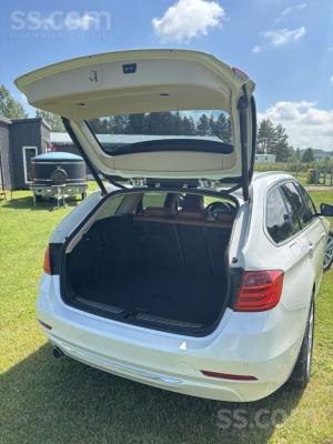 White BMW 320 2014 in Bauska, with an engine capacity of 2.00 L and mileage of 288 thousand km for 10490 €, photo 6 on AUTOMOTO.COM.LV