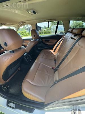 White BMW 320 2014 in Bauska, with an engine capacity of 2.00 L and mileage of 288 thousand km for 10490 €, photo 8 on AUTOMOTO.COM.LV