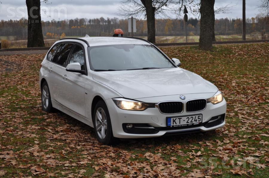 Balts BMW 320 2014 Cēsis, ar dzinēja tilpumu 2.00 L un nobraukumu 265 tūkst. km par 7800 €, foto 1 vietnē AUTOMOTO.COM.LV