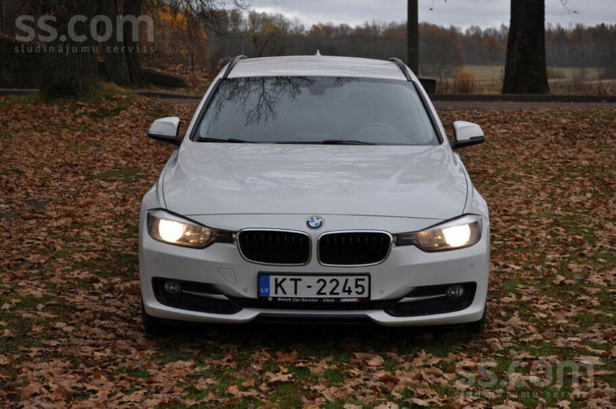 Balts BMW 320 2014 Cēsis, ar dzinēja tilpumu 2.00 L un nobraukumu 265 tūkst. km par 7800 €, foto 3 vietnē AUTOMOTO.COM.LV
