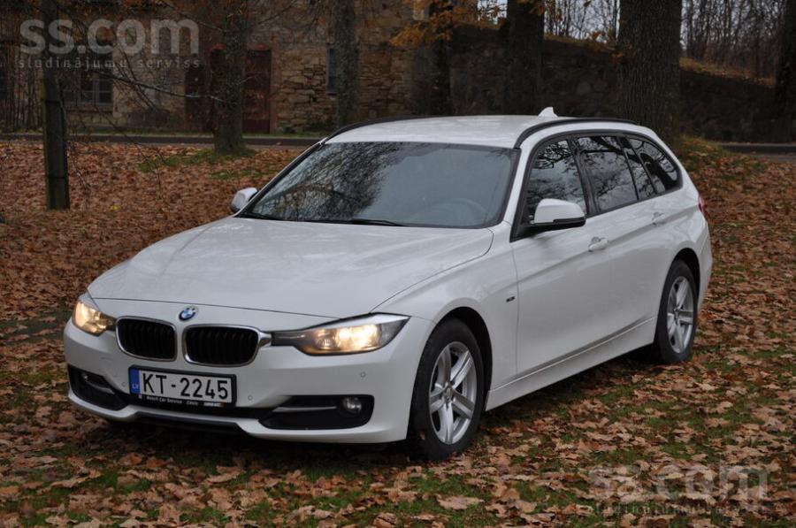 Balts BMW 320 2014 Cēsis, ar dzinēja tilpumu 2.00 L un nobraukumu 265 tūkst. km par 7800 €, foto 4 vietnē AUTOMOTO.COM.LV