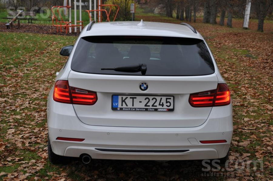 Balts BMW 320 2014 Cēsis, ar dzinēja tilpumu 2.00 L un nobraukumu 265 tūkst. km par 7800 €, foto 5 vietnē AUTOMOTO.COM.LV