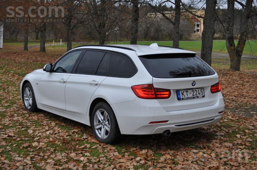 Balts BMW 320 2014 Cēsis, ar dzinēja tilpumu 2.00 L un nobraukumu 265 tūkst. km par 7800 €, foto 7 vietnē AUTOMOTO.COM.LV