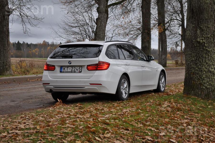 Balts BMW 320 2014 Cēsis, ar dzinēja tilpumu 2.00 L un nobraukumu 265 tūkst. km par 7800 €, foto 10 vietnē AUTOMOTO.COM.LV