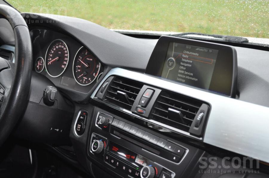 Balts BMW 320 2014 Cēsis, ar dzinēja tilpumu 2.00 L un nobraukumu 265 tūkst. km par 7800 €, foto 13 vietnē AUTOMOTO.COM.LV