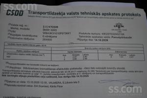 Balts BMW 320 2014 Cēsis, ar dzinēja tilpumu 2.00 L un nobraukumu 265 tūkst. km par 7800 €, foto 15 vietnē AUTOMOTO.COM.LV