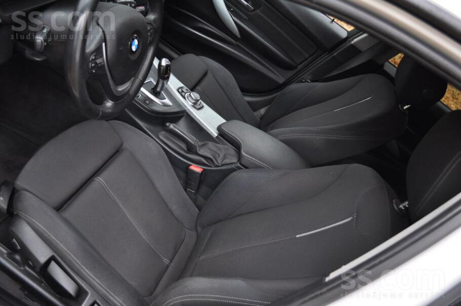 Balts BMW 320 2014 Cēsis, ar dzinēja tilpumu 2.00 L un nobraukumu 265 tūkst. km par 7800 €, foto 16 vietnē AUTOMOTO.COM.LV