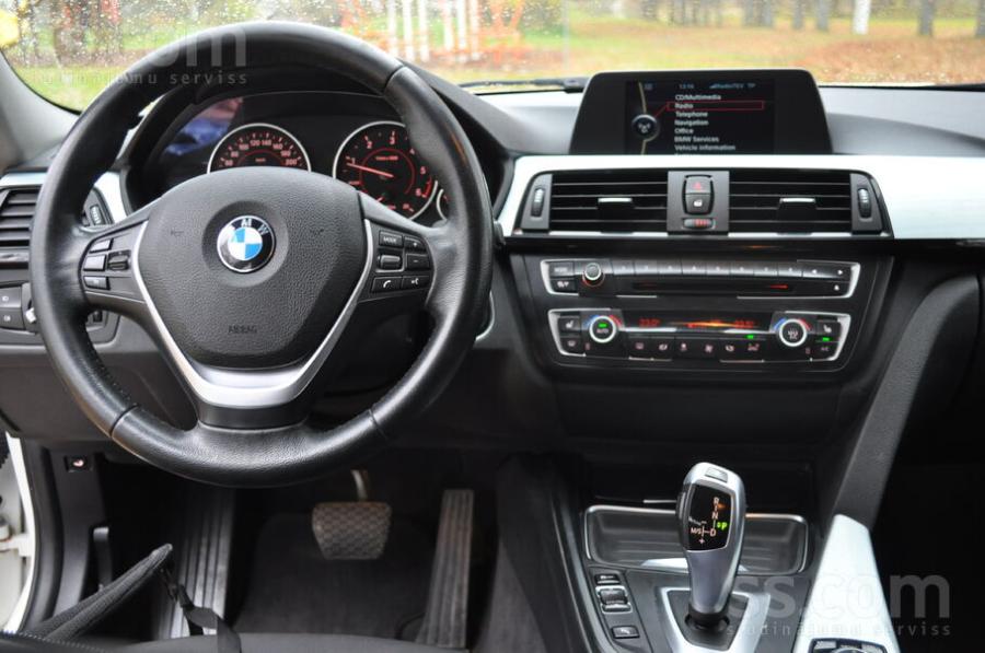 Balts BMW 320 2014 Cēsis, ar dzinēja tilpumu 2.00 L un nobraukumu 265 tūkst. km par 7800 €, foto 17 vietnē AUTOMOTO.COM.LV