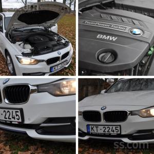 Balts BMW 320 2014 Cēsis, ar dzinēja tilpumu 2.00 L un nobraukumu 265 tūkst. km par 7800 €, foto 21 vietnē AUTOMOTO.COM.LV