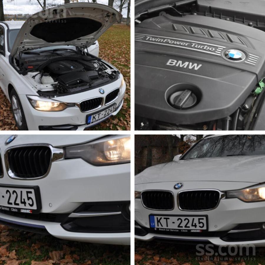 Balts BMW 320 2014 Cēsis, ar dzinēja tilpumu 2.00 L un nobraukumu 265 tūkst. km par 7800 €, foto 21 vietnē AUTOMOTO.COM.LV