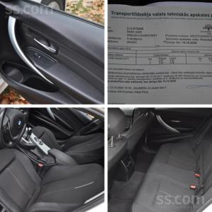 Balts BMW 320 2014 Cēsis, ar dzinēja tilpumu 2.00 L un nobraukumu 265 tūkst. km par 7800 €, foto 23 vietnē AUTOMOTO.COM.LV