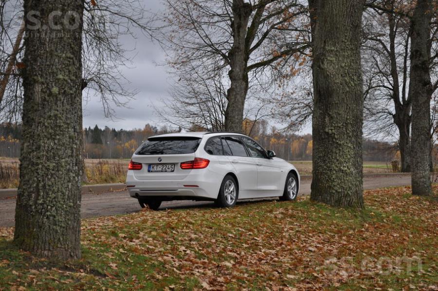 Balts BMW 320 2014 Cēsis, ar dzinēja tilpumu 2.00 L un nobraukumu 265 tūkst. km par 7800 €, foto 25 vietnē AUTOMOTO.COM.LV