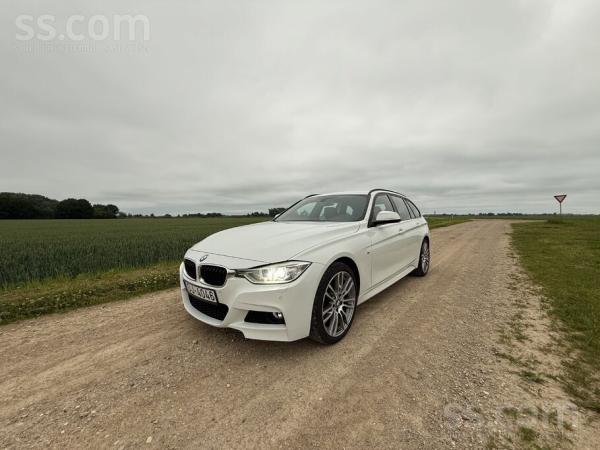 Белый БМВ 320 2014 в Елгава, объемом двигателя 2.00 л и пробегом 185 тыс. км за 9250 €, фото 1 на AUTOMOTO.COM.LV