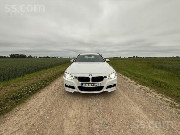 White BMW 320 2014 in Jelgava, with an engine capacity of 2.00 L and mileage of 185 thousand km for 9250 €, photo 2 on AUTOMOTO.COM.LV