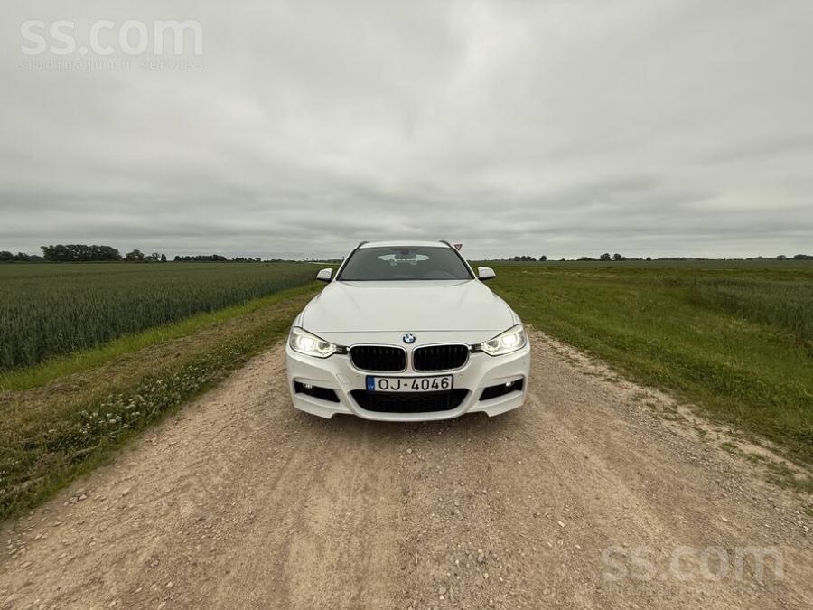 Balts BMW 320 2014 Jelgava, ar dzinēja tilpumu 2.00 L un nobraukumu 185 tūkst. km par 9250 €, foto 3 vietnē AUTOMOTO.COM.LV
