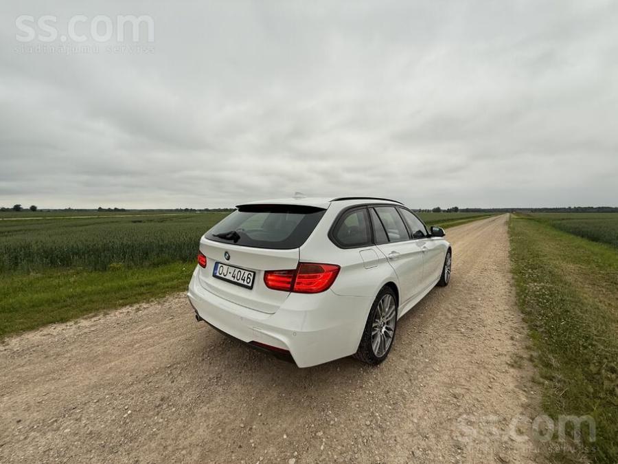 Balts BMW 320 2014 Jelgava, ar dzinēja tilpumu 2.00 L un nobraukumu 185 tūkst. km par 9250 €, foto 5 vietnē AUTOMOTO.COM.LV